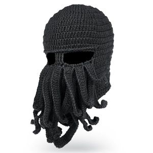 Accessories | Knitted Octopus Facemask | Poshmark